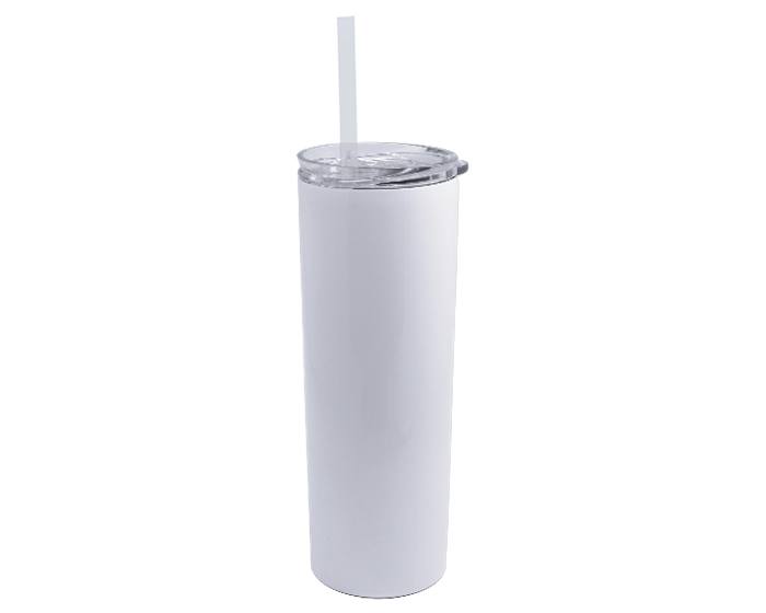 Doble Vela / TERMO DOBLE PARED ACERO INOX. SUBLIMACIÓN WILLY A2743 BLANCO